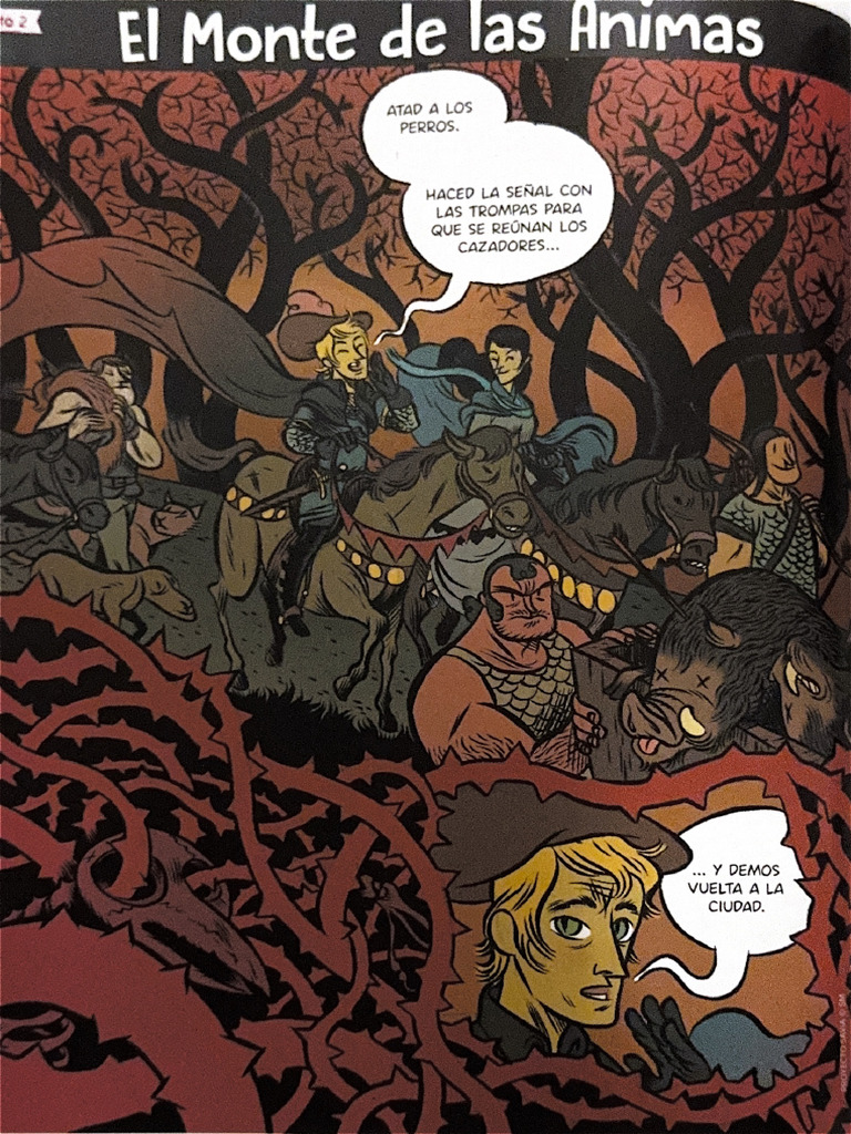 El Monte de Las Ánimas Comic | PDF