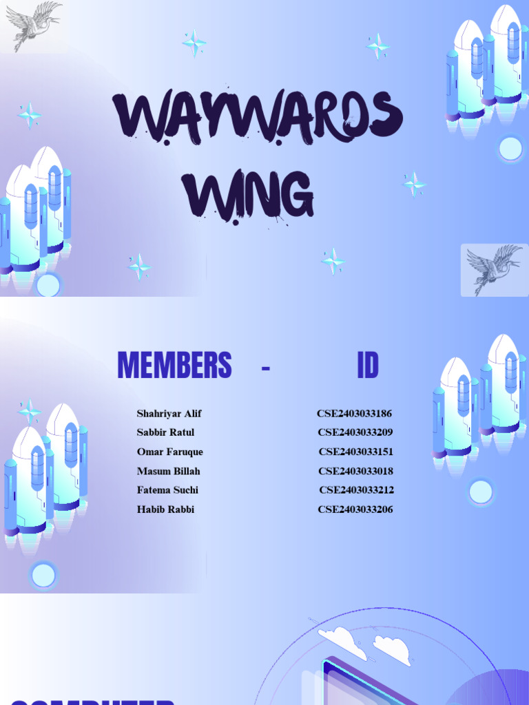 Computer Science Presentation | PDF | Computer Science | Computer Programming