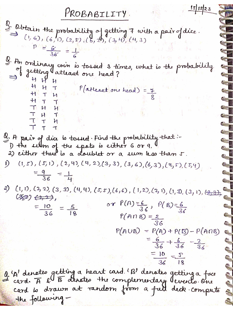 Statistics - 1 | PDF