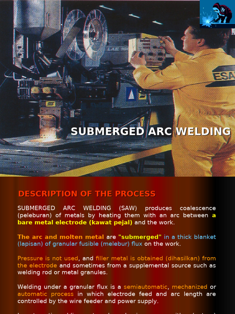 7-SAW update | PDF | Welding | Construction