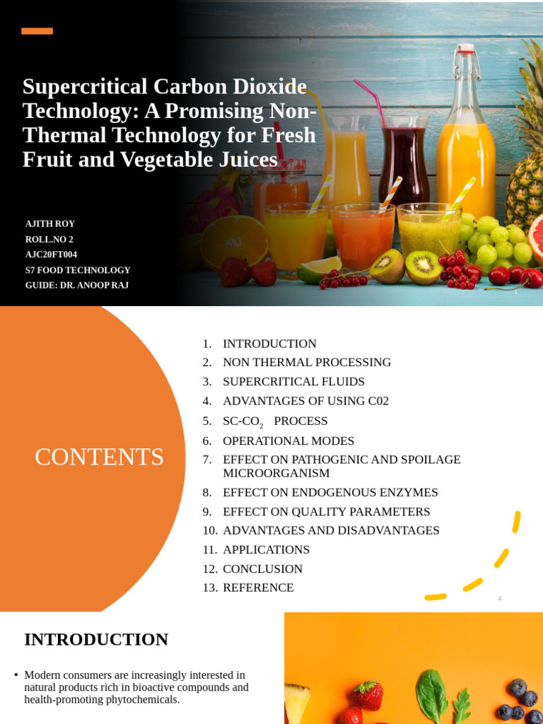 Supercritical Carbon Dioxide | PDF | Supercritical Fluid | Carbon Dioxide