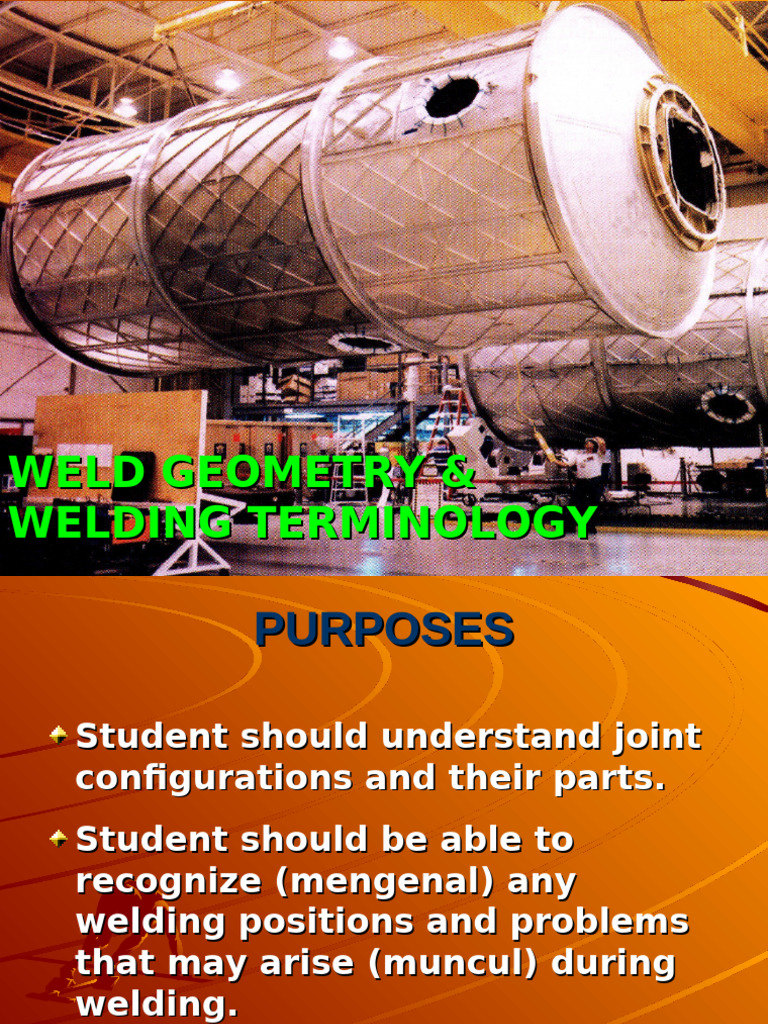 8-Weld Geometry Update (1) | PDF | Welding | Construction