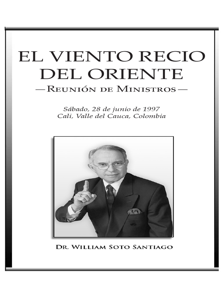 El Viento Recio Del Oriente WSS | PDF | Moisés | Cristo (título)