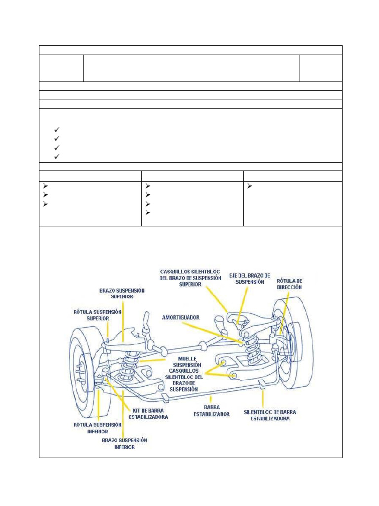 #9 Sistema de Suspensión | PDF | Vehículos terrestres | Vehículo de motor