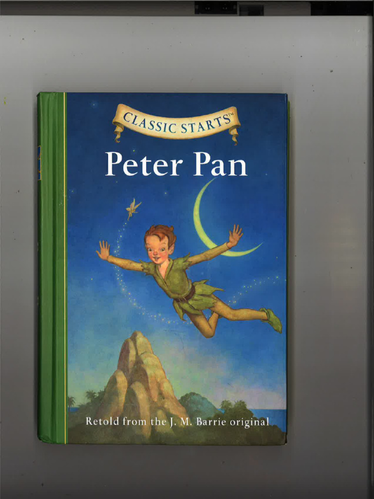 Peter Pan Chapter 1 | PDF