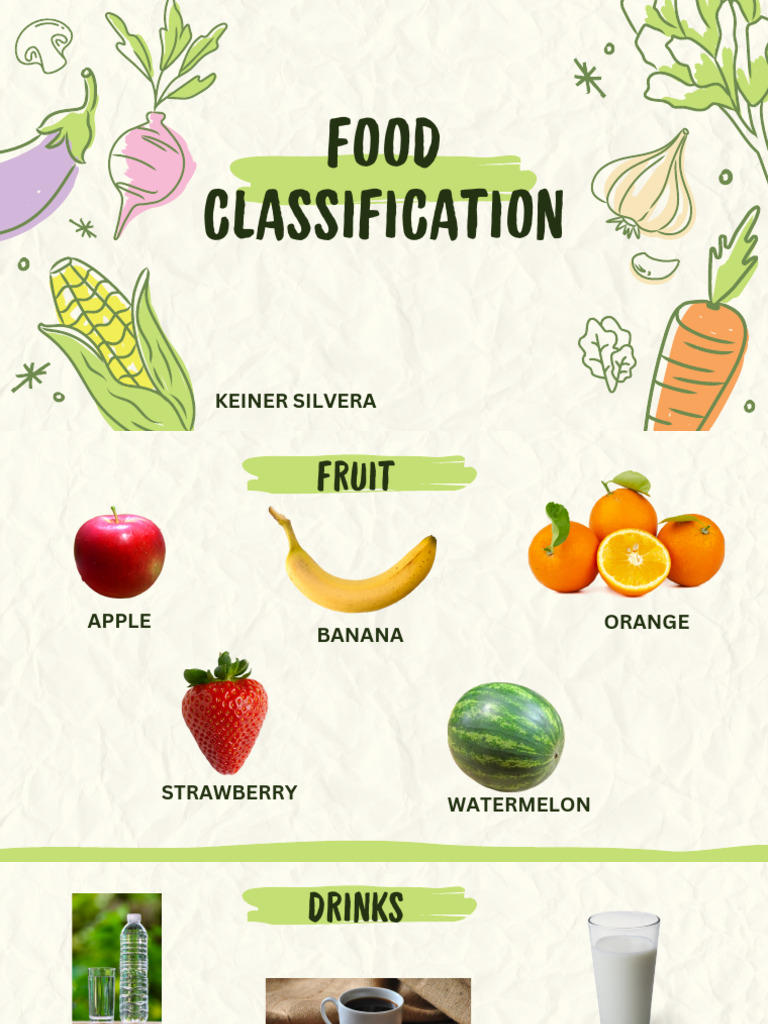 Food Classification | PDF