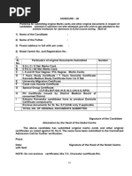 Aadhar Gazetted Form | PDF | Written Communication