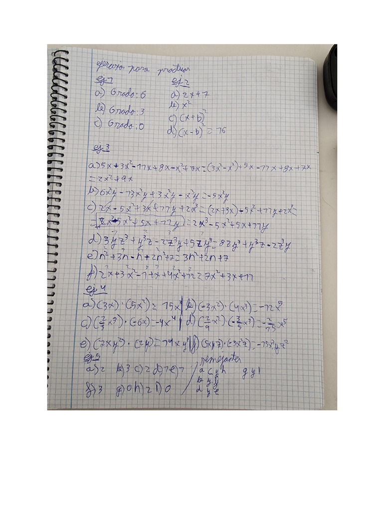 Deberes Mate Daniel Cuesta | PDF