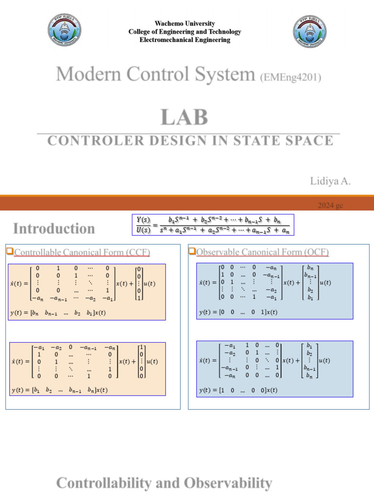controler design_modiefied | PDF | Mathematics | Computational Science