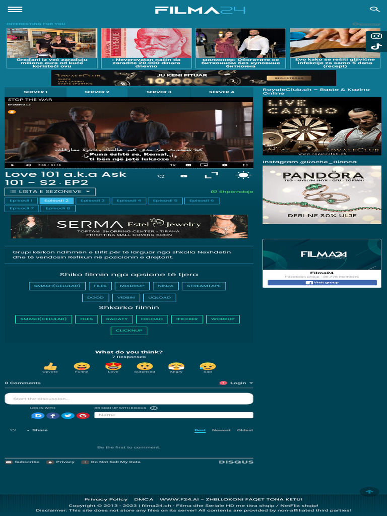 Sezoni 2 - Episodi 2 - Filma24.Ch Filma Dhe Ser | PDF