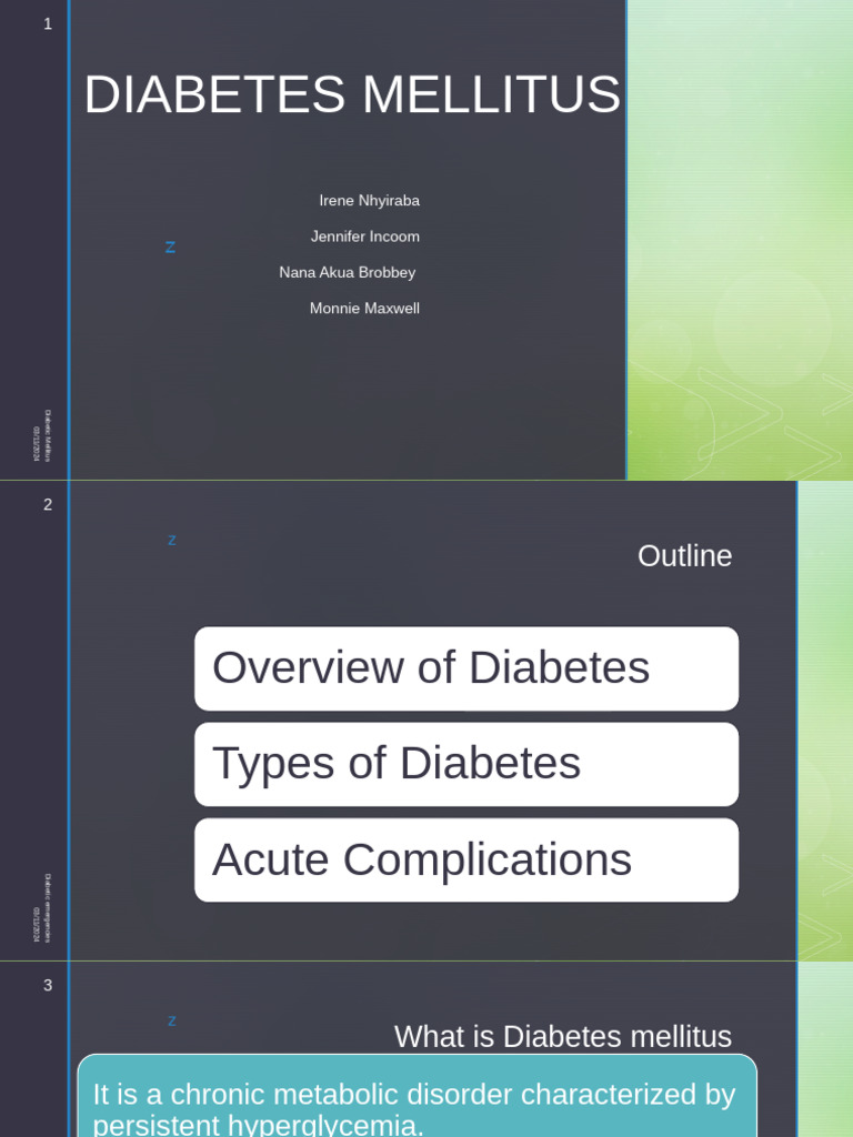 Acute Management of Diabetic Emergencies | PDF | Diabetes | Hyperglycemia