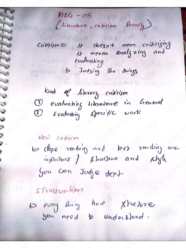 MEG 5 - Handwrittens Part 2 | PDF