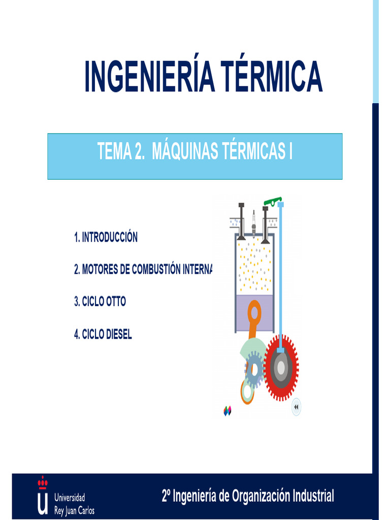 IOI IT Tema2 | PDF | Motor de combustión interna | Motor diesel