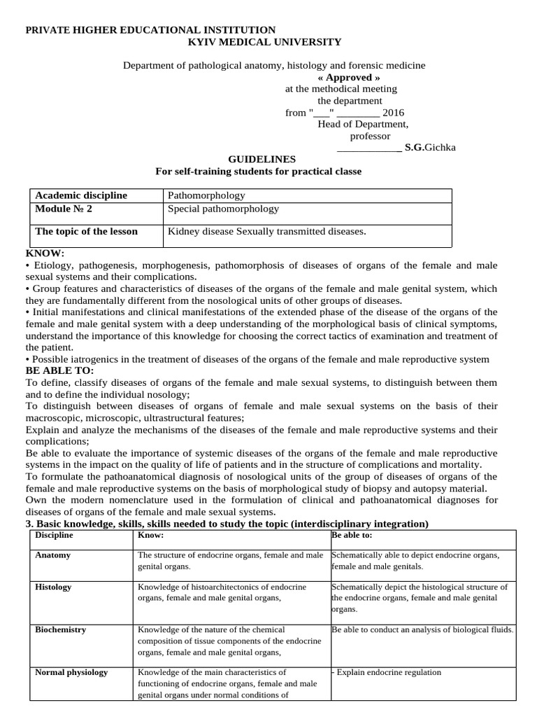 Guidlines. Topik 10genital Patolog | PDF | Menstrual Cycle | Ovary