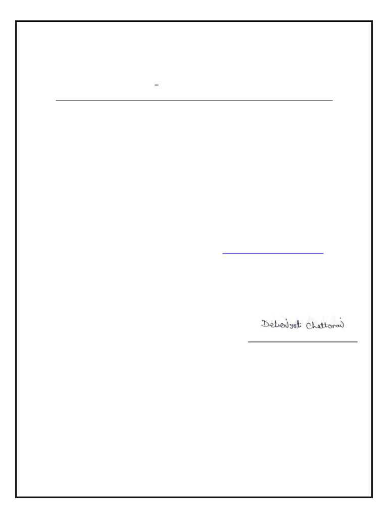 Debojyoti Chattoraj Resume 2024 01 | PDF | Gas Chromatography–Mass Spectrometry | High ...