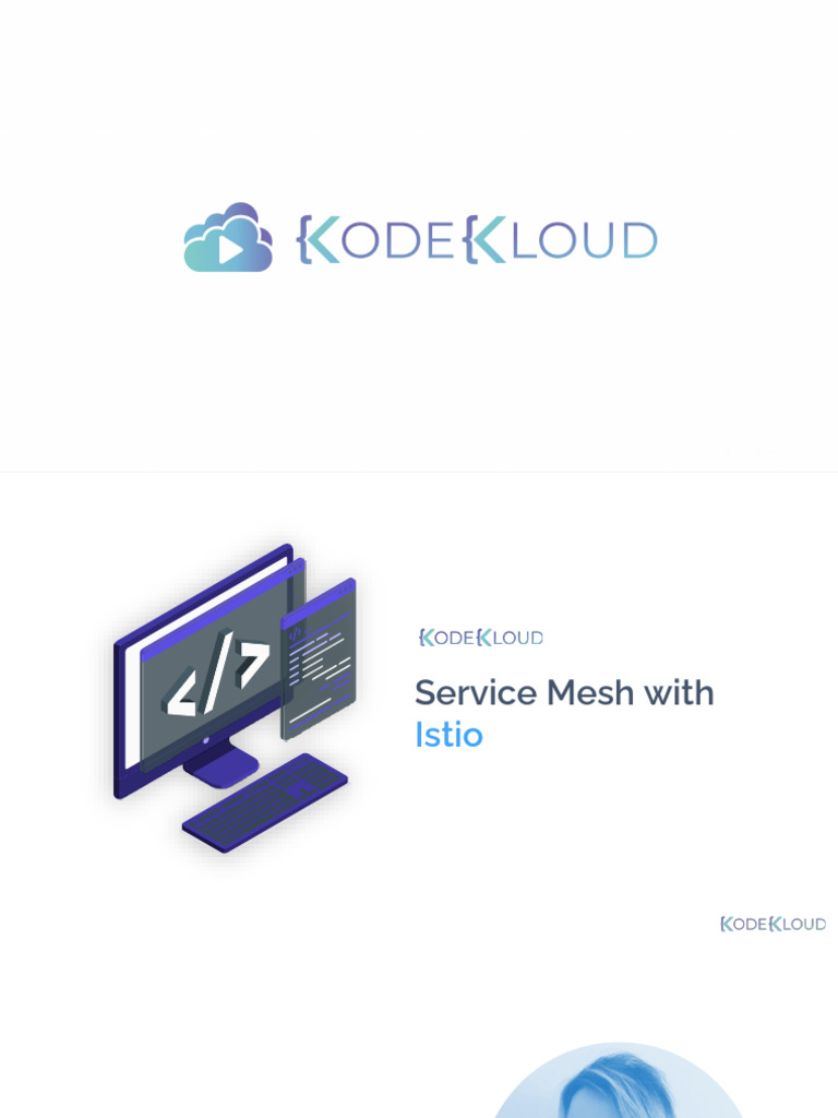 Istio Service Mesh Course Deck 1 | PDF | Proxy Server | Computer Science