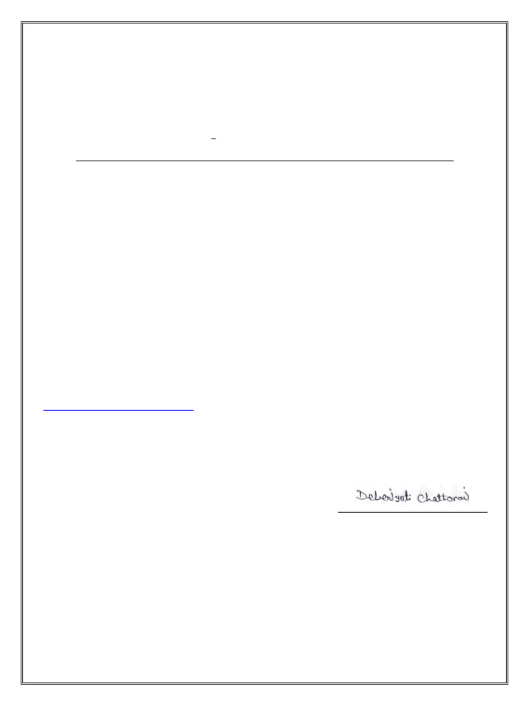 Debojyoti Chattoraj Resume 2021 | PDF | High Performance Liquid Chromatography | Chromatography