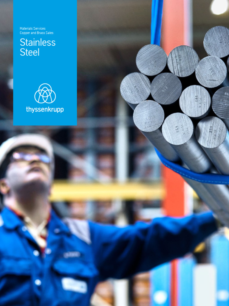 Stainless-Steel-Stock-Guide | PDF | Stainless Steel | Heat Treating