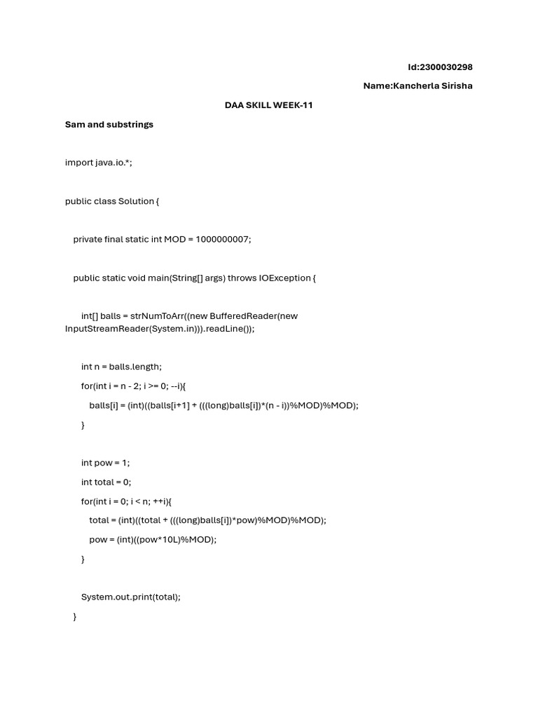 Java Solutions for Subarray Problems | PDF | Computer Programming | Software Engineering