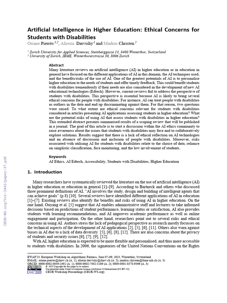 x.Artificial Intelligence in Higher Education | PDF | Artificial ...