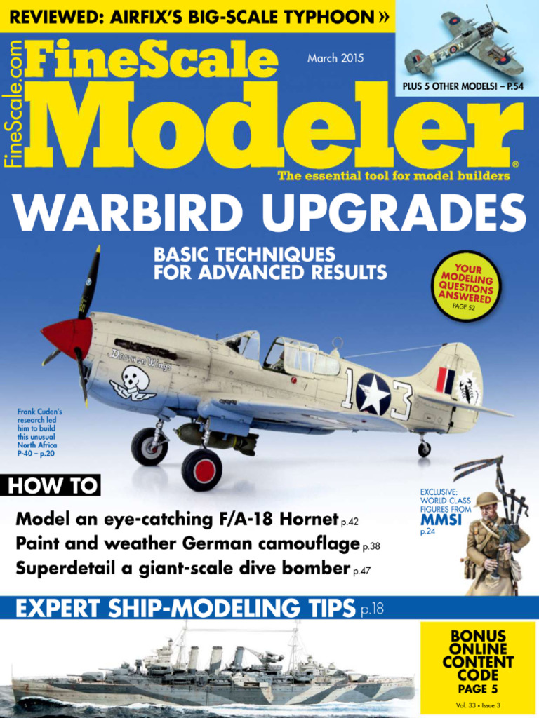 FineScale Modeler Marzo 2015 | PDF