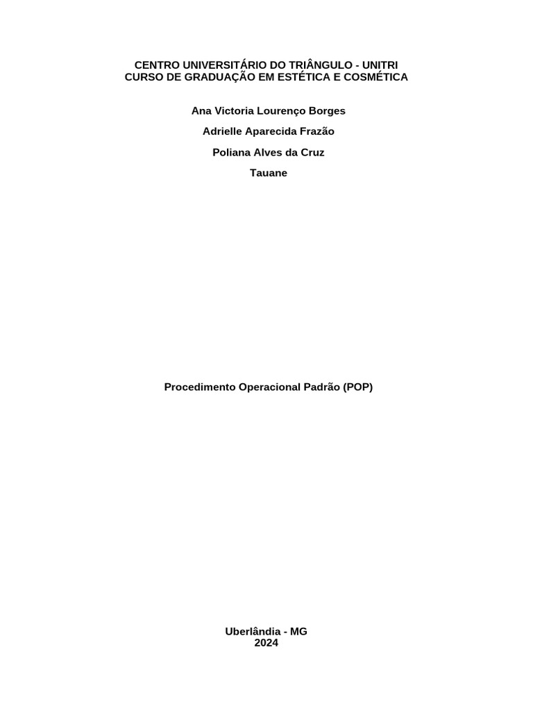 Capa e Contra Capa Unitri | PDF | Autoajuda | Bem-estar