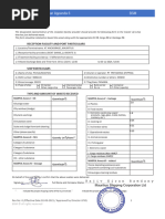 MARPOL Waste Delivery Receipt Format | PDF | Ships | Pollution