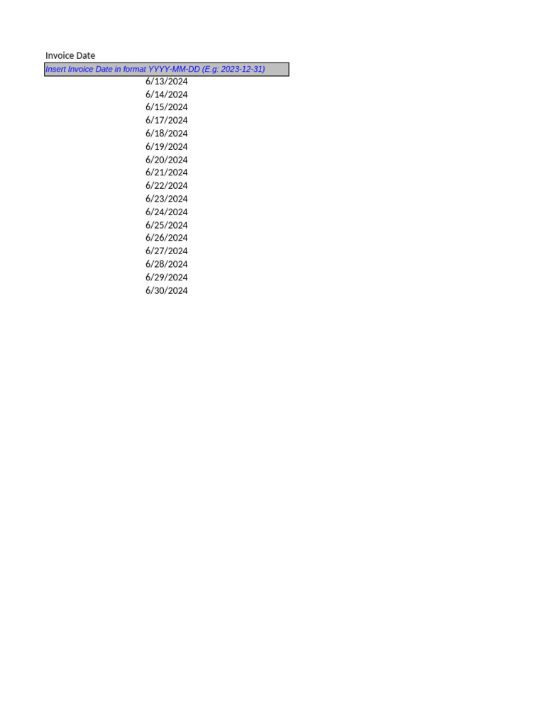 Invoice Details for Fuel Purchases | PDF | Business Documents | Accounting