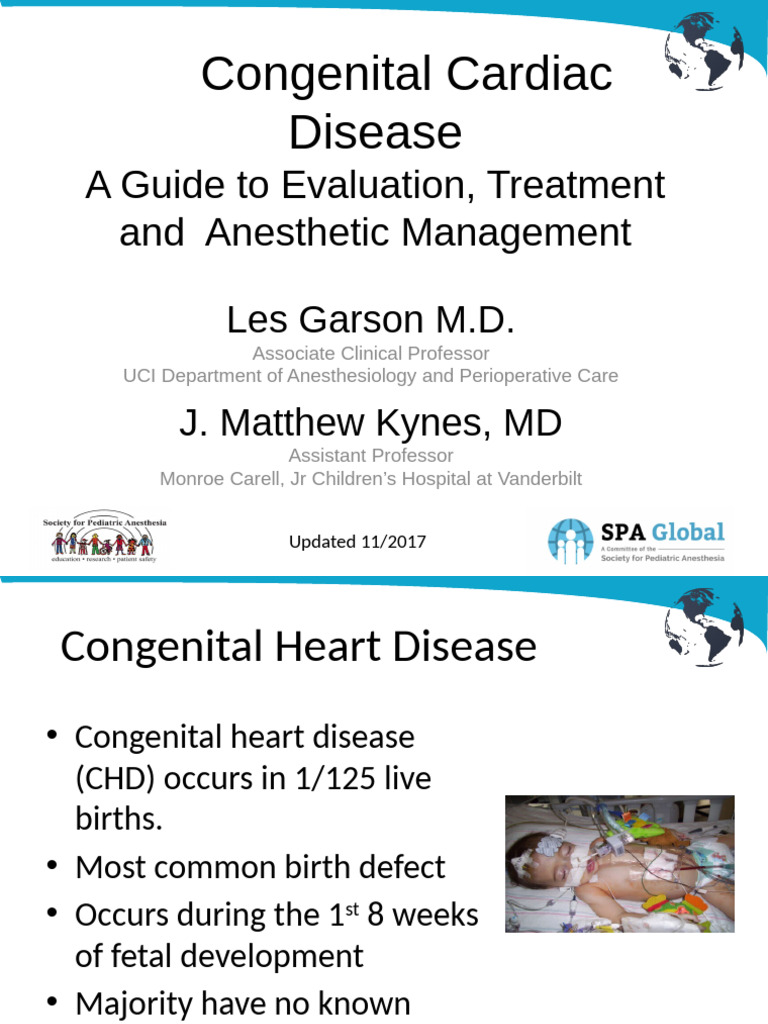 Congenital Cardiac Disease | PDF | Congenital Heart Defect | Heart