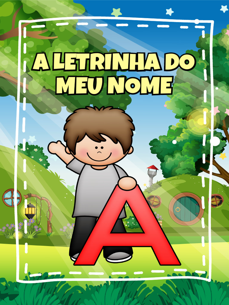 Atividade A Letrinha Do Meu Nome | PDF | Direitos Autorais | Propriedade intelectual