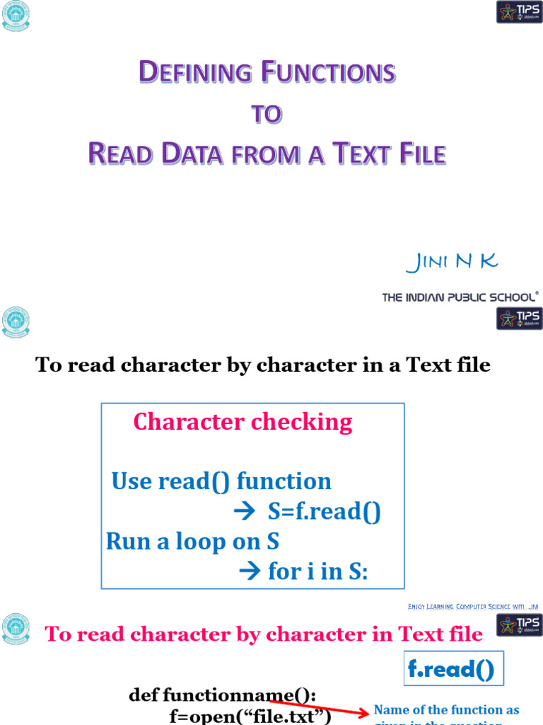 Notes File Handling | PDF | Text File | Writing Notes File Handling | PDF | Text File | Writing