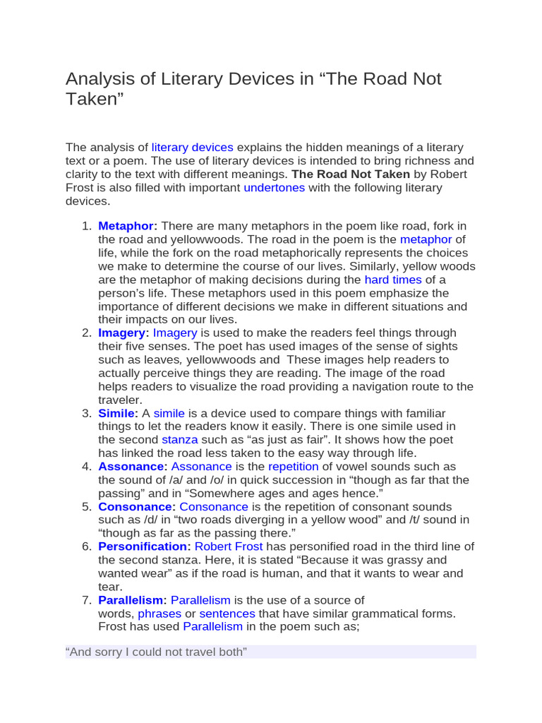 Analysis of Literary Devices in | PDF | Poetry | Rhyme