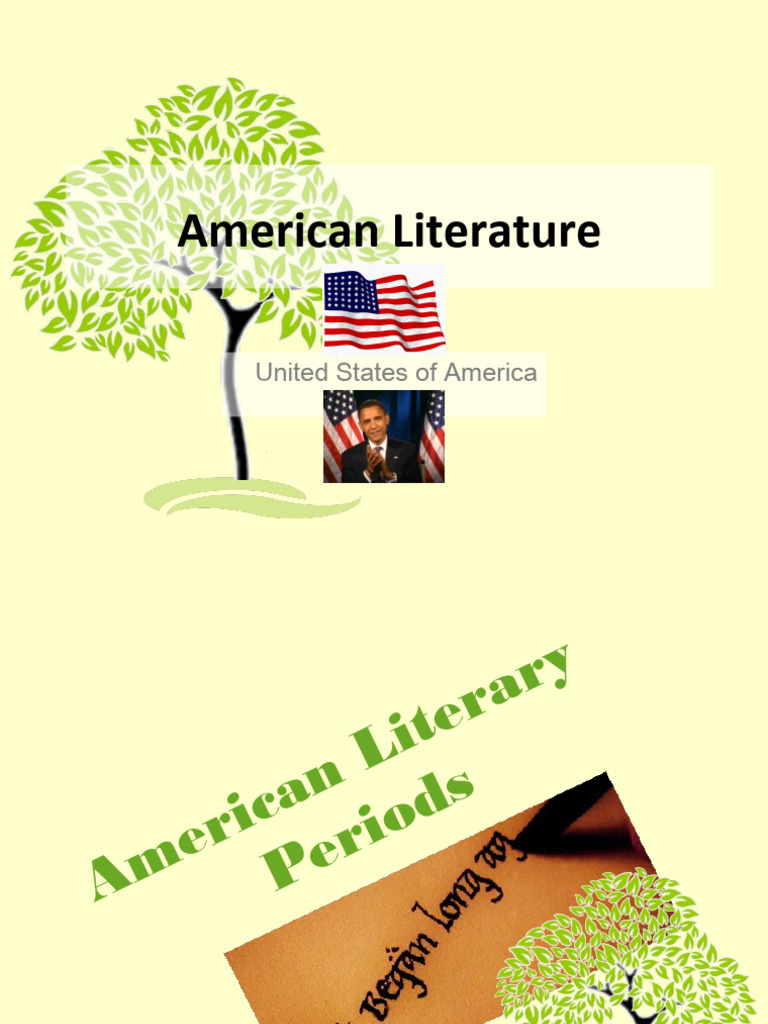 americanliterature | PDF