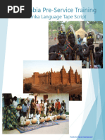 Pulaar Language Lessons | PDF