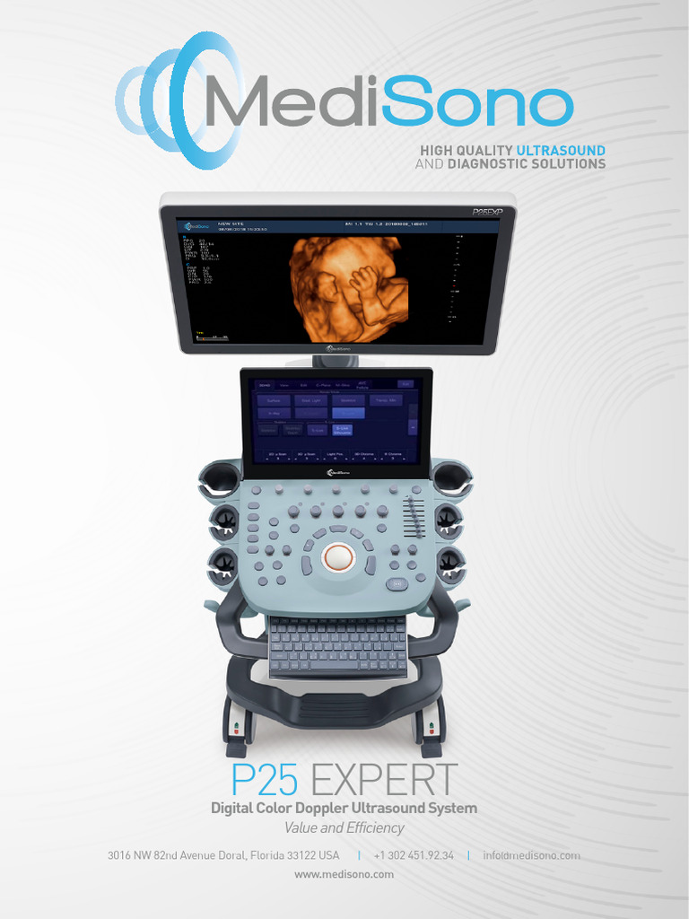 BRO P25 EXPERT C March 2022 | PDF | Medical Imaging | Medical Ultrasound
