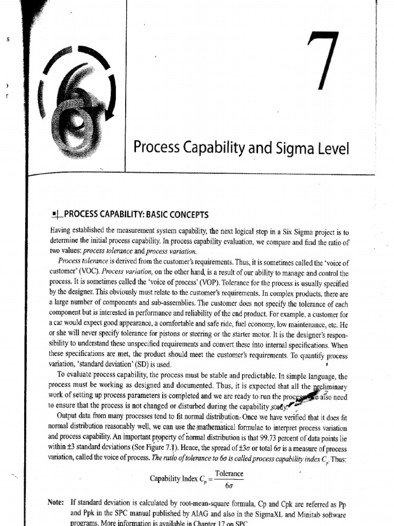 2 Six Sigma | PDF