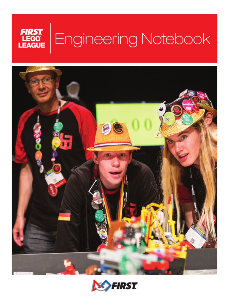 FIRST FLL 2018 19 EngNotebook Letter | PDF | Robot | Robotics
