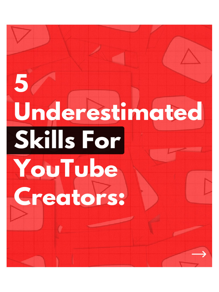 YouTube Creator Success Tips | PDF | Career & Growth | Business