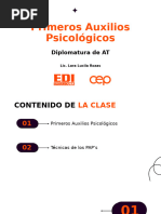 Protocolo APP - Primeros Auxilios Psicológicos AA3-EV01 | PDF | Las emociones | Trauma psicólogico