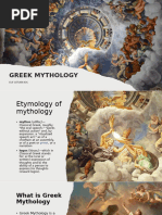 Greek Mythology Chronology Timeline | PDF | Zeus | Mycenae