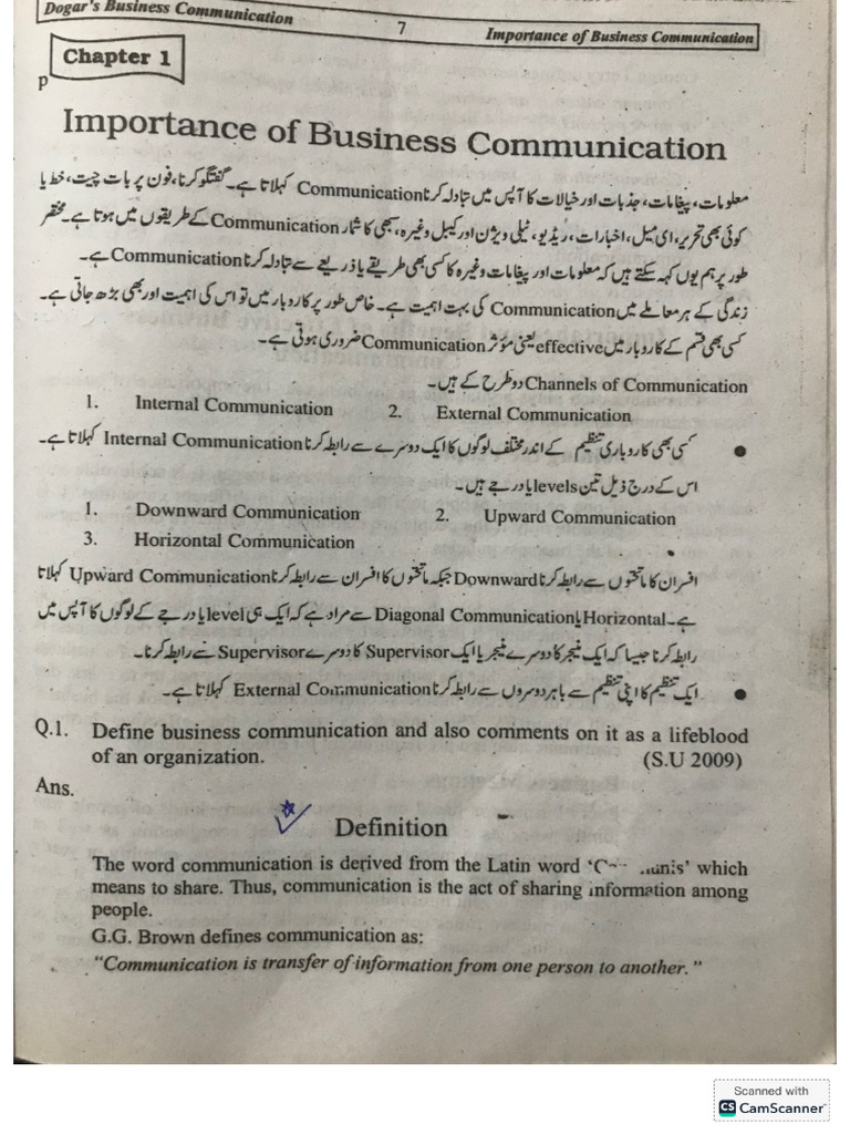 Business Communication 1 | PDF