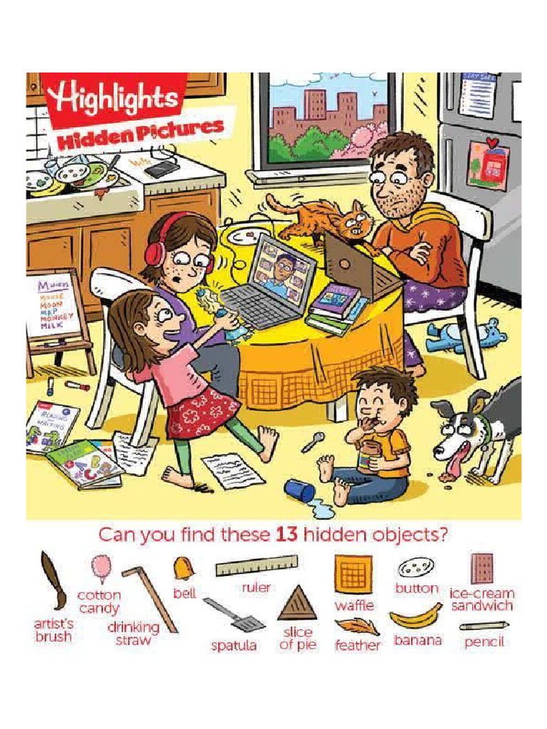 Hidden Pictures | PDF