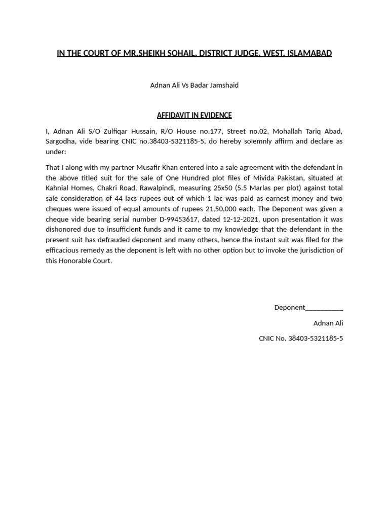 Adnan ALi | PDF