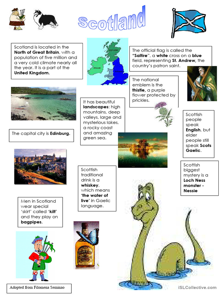 Discover Scotland: Culture and Landmarks | PDF | Scotland