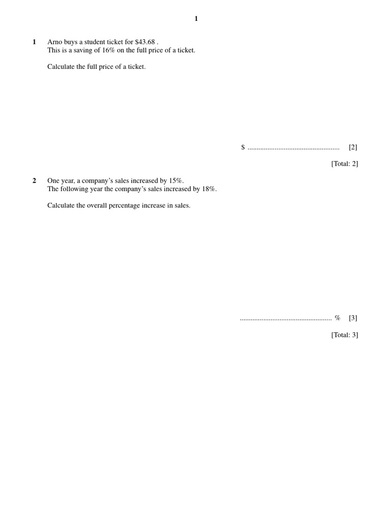 Test Preparation | PDF | Length | Mathematics