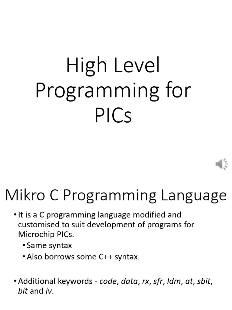 Lecture 3 C Programming For Pics Pdf C Programming Language Integer Computer Science 