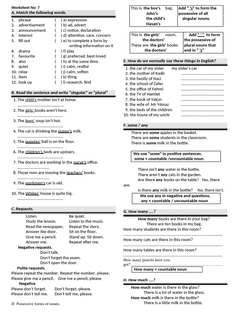 beginner71 | PDF | Grammar | Syntax