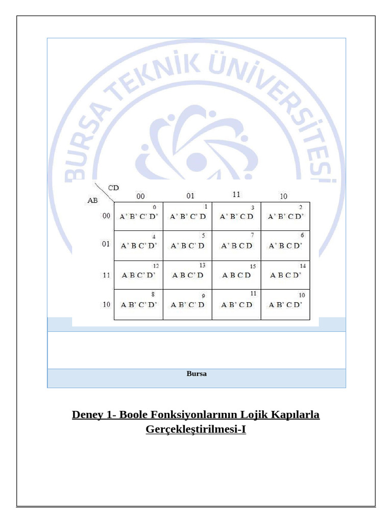EEM0205 Deney1 | PDF