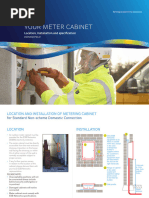 MV - Amp - LV Cable Installation Drawings | PDF | Fax