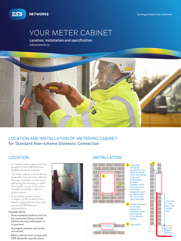 Your Meter Cabinet | PDF | Building Engineering